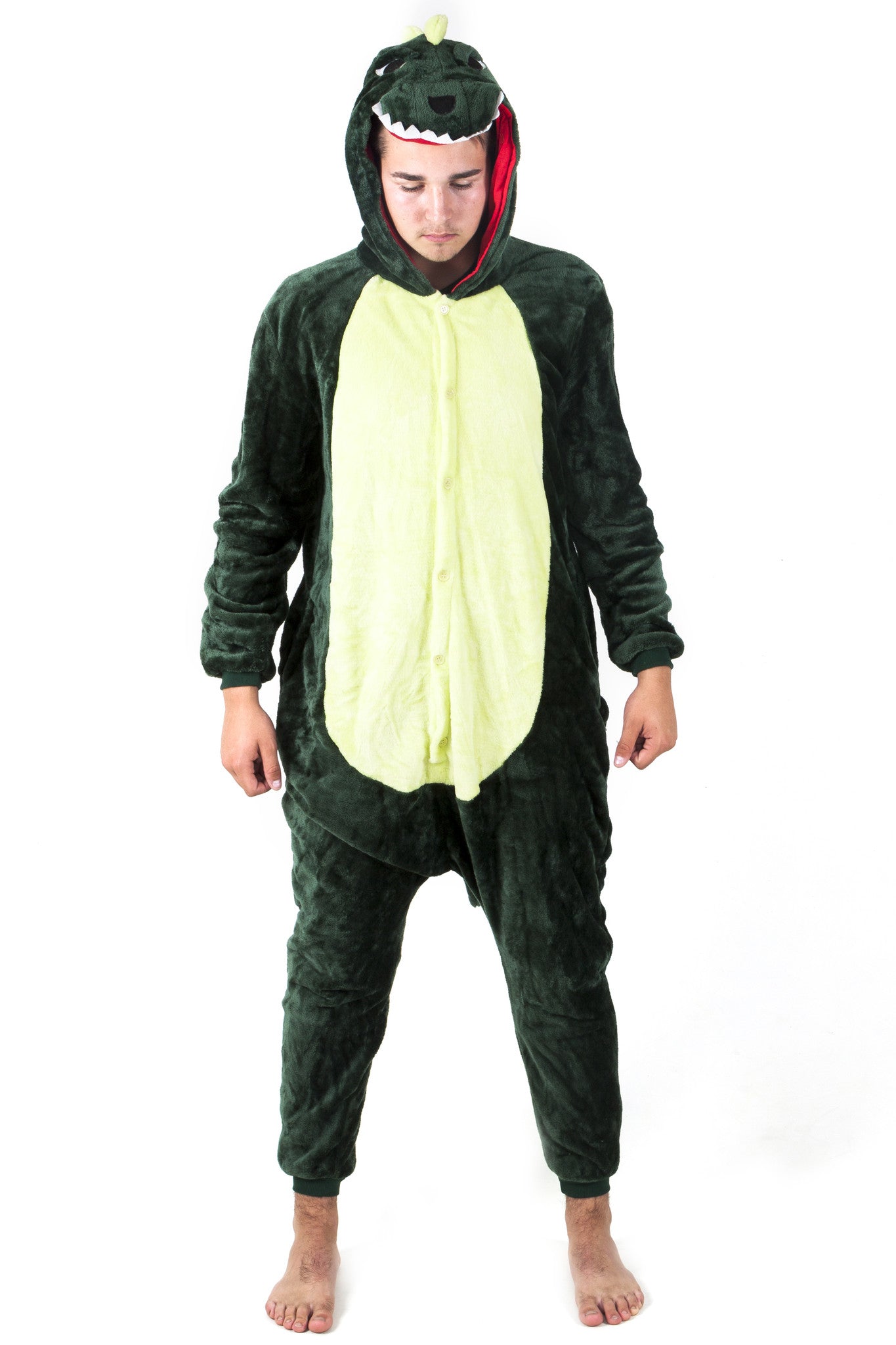 Dinosaur Onesie Adult Onesie Warehouse